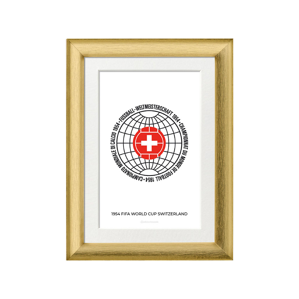 collectnook - World Cup 1954 Official Logo