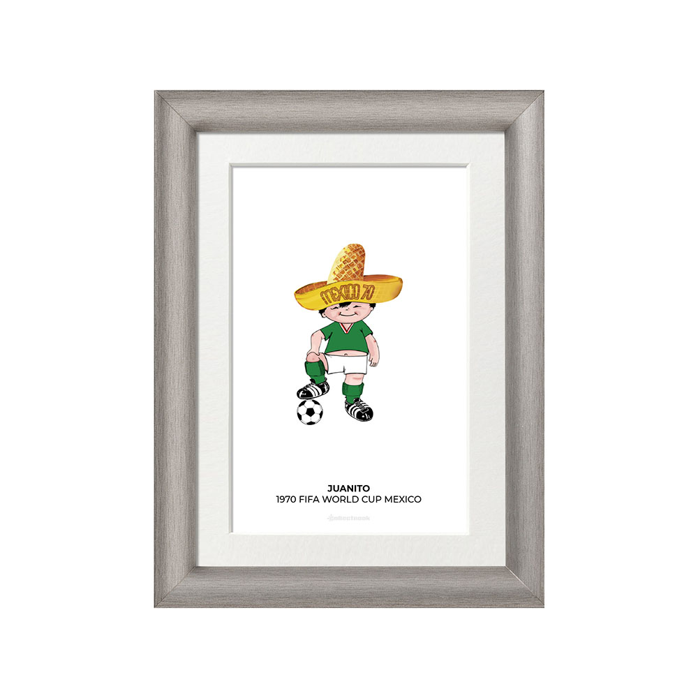 collectnook - التميمة الرسمية لكأس العالم 1970